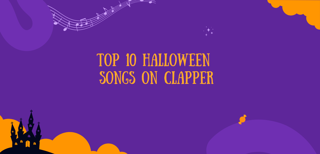 Top 10 Halloween Songs To Listen On Clapper