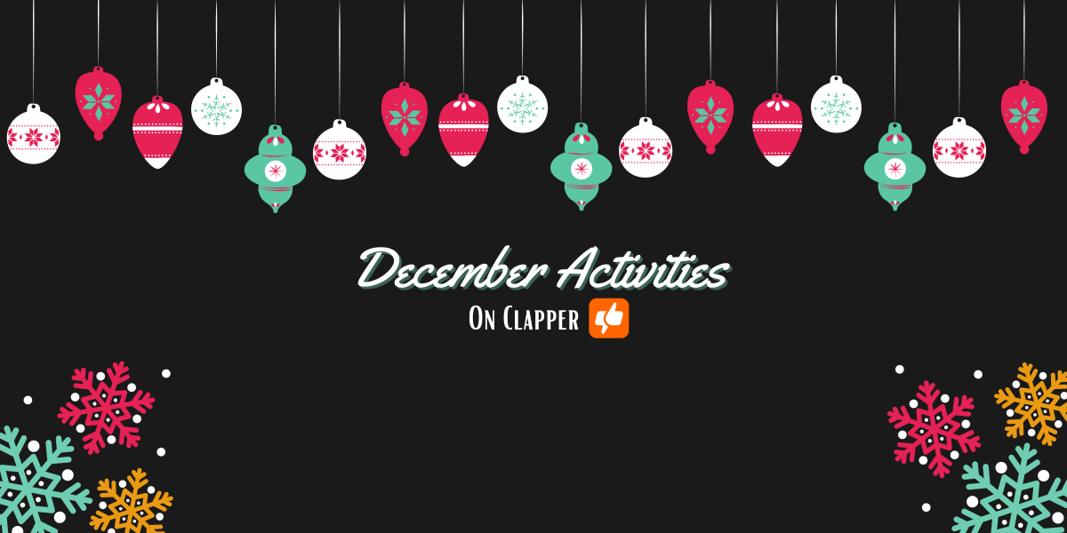 Tis' December: Clapper Holiday Activities