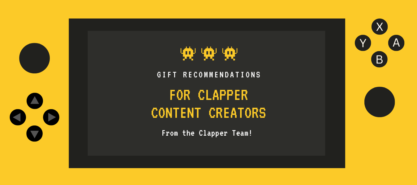 Gift Ideas For Clapper Content Creators
