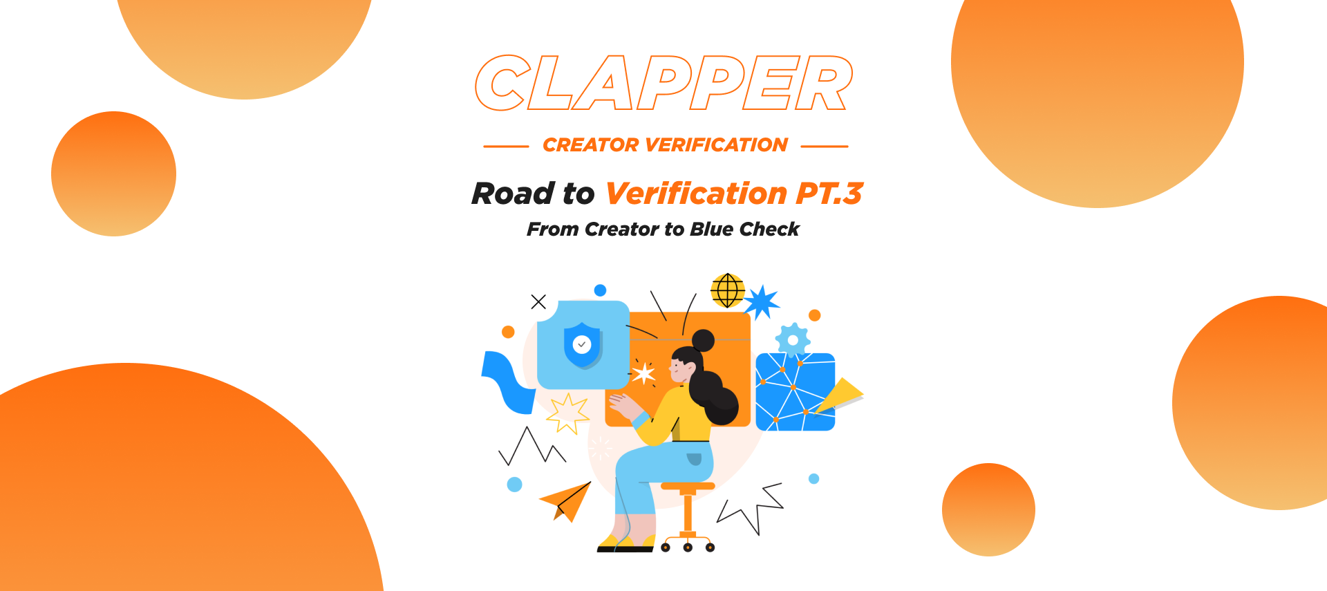The Road to Verification Pt. 3: Blue Check Verification