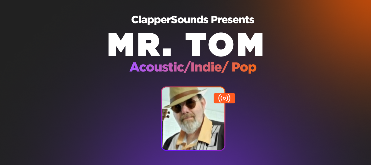 Clapper Sounds with Songwriter and Composer, Mr. Tom