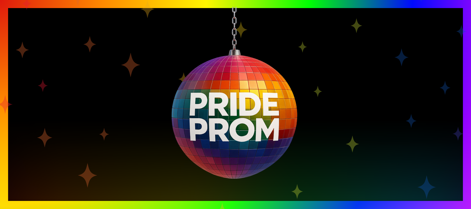 Celebrate Pride 2025 with Pride Prom!