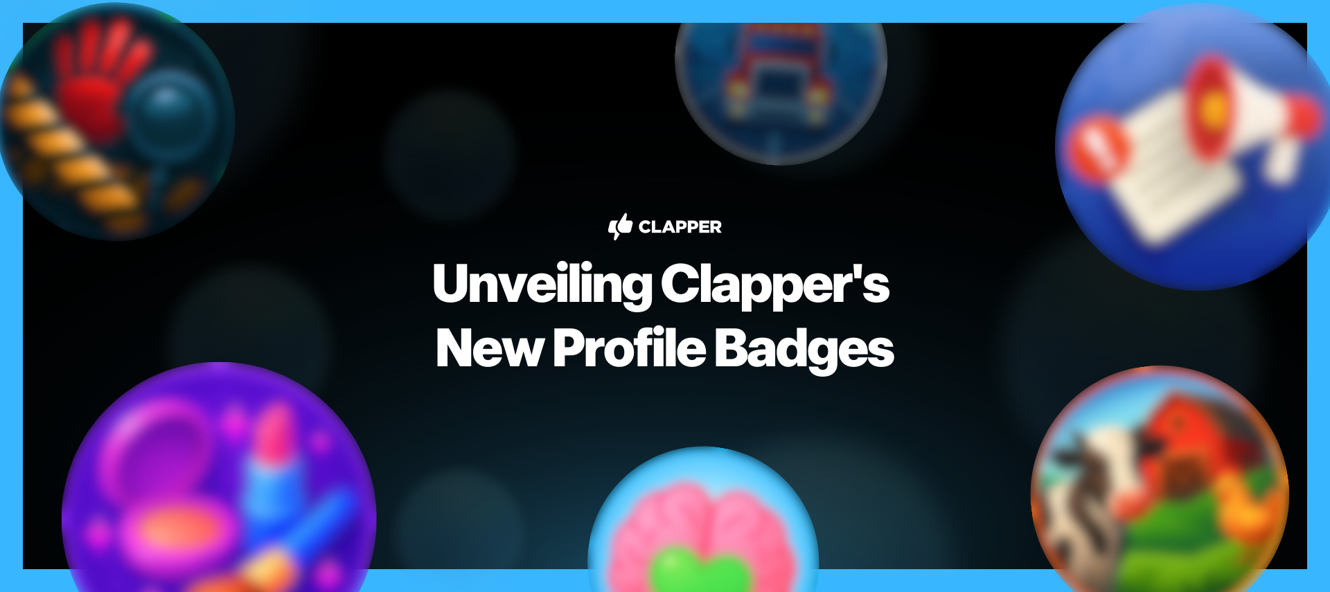 Unveiling Clapper's New Profile Badges