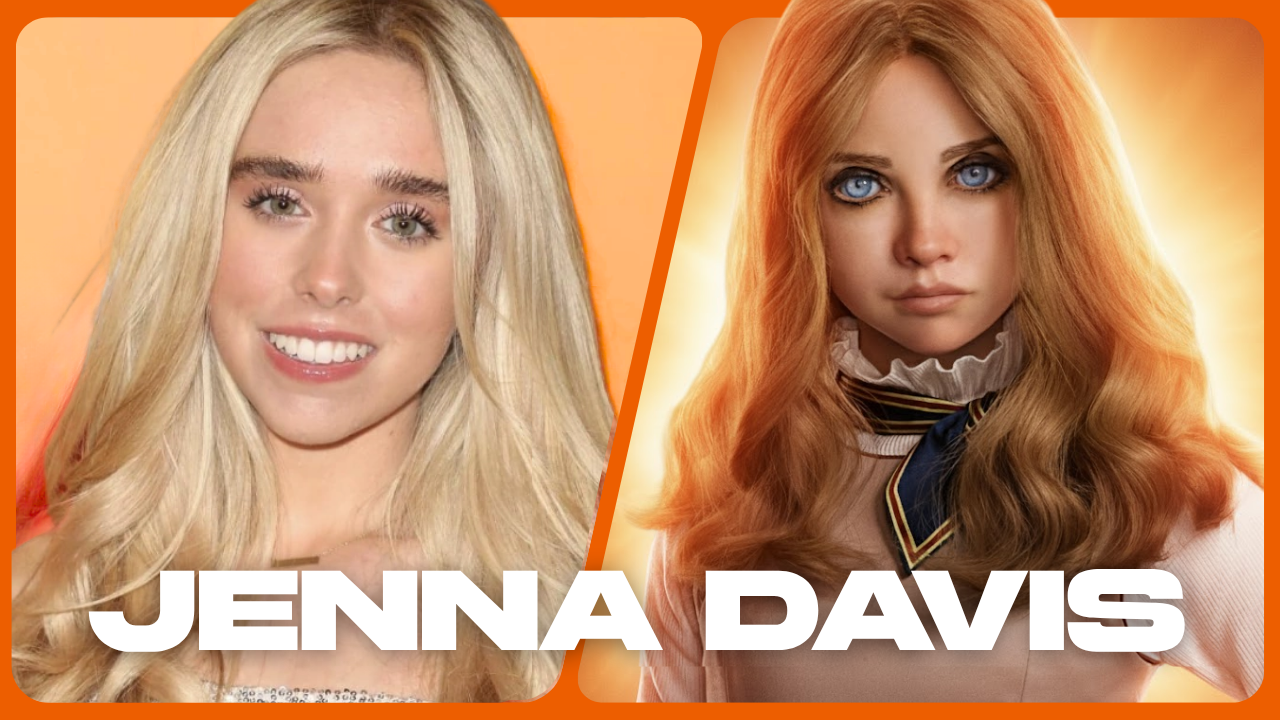 Jenna Davis Talks M3GAN 2.0 and Social Media Secrets