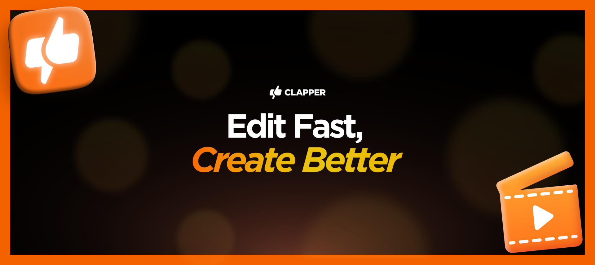 Edit Fast, Create Better: Introducing Clapper's New Video Editor