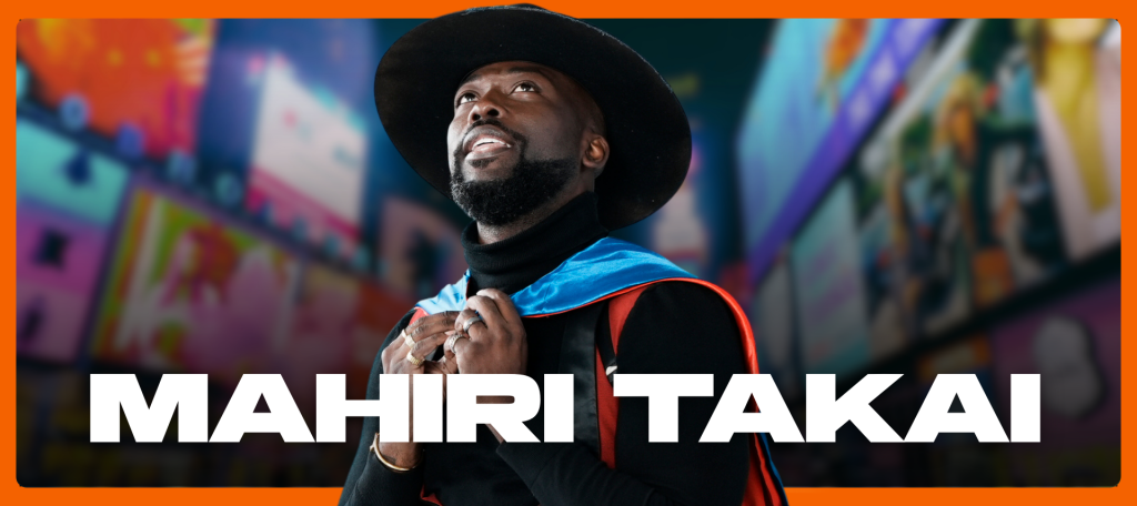 On Brand's Mahiri Takai on Going From Homeless to TV Star